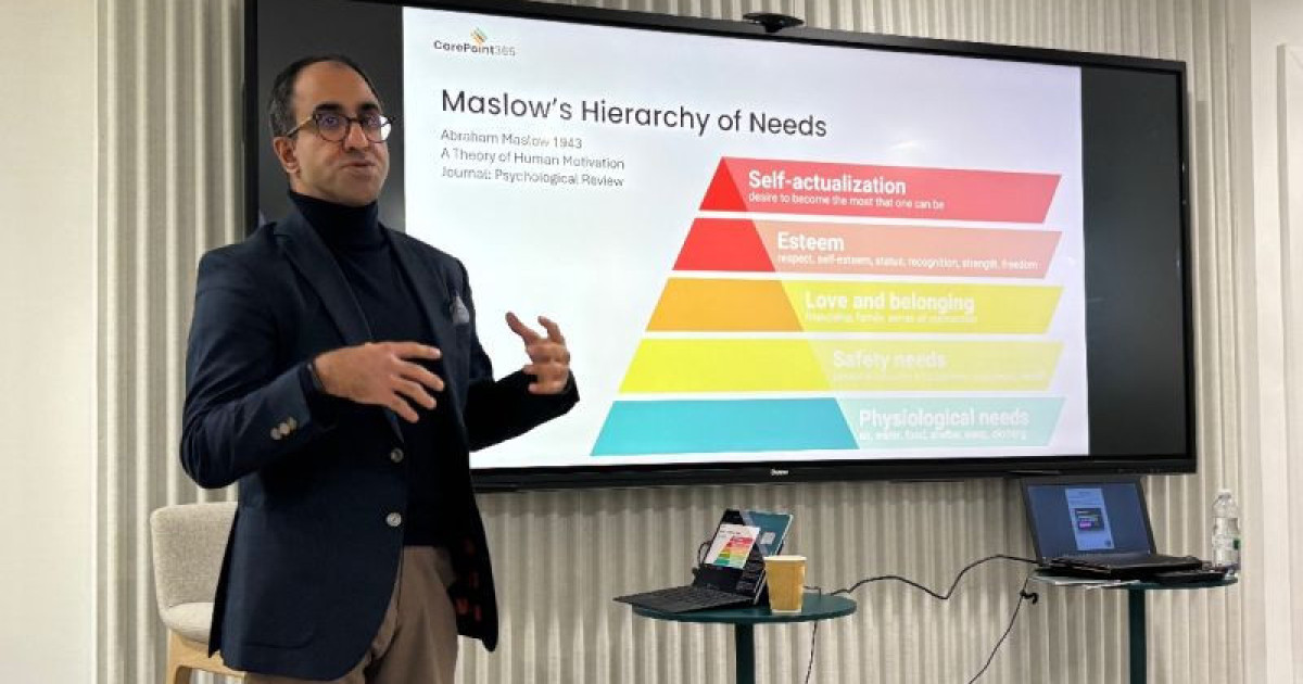 Sarj Radia, Chief Executive of CarePoint365 and Founder of the Care ...